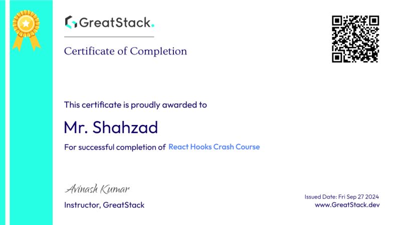 Mr. Shahzad on LinkedIn: I’m happy to share that I’ve obtained a new ... Mr. Shahzad on LinkedIn: I’m happy to share that I’ve obtained a new ...