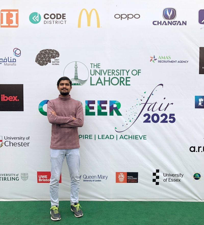 Shammas Faris on LinkedIn: #careerfair #networking #universityoflahore ... Shammas Faris on LinkedIn: #careerfair #networking #universityoflahore ...