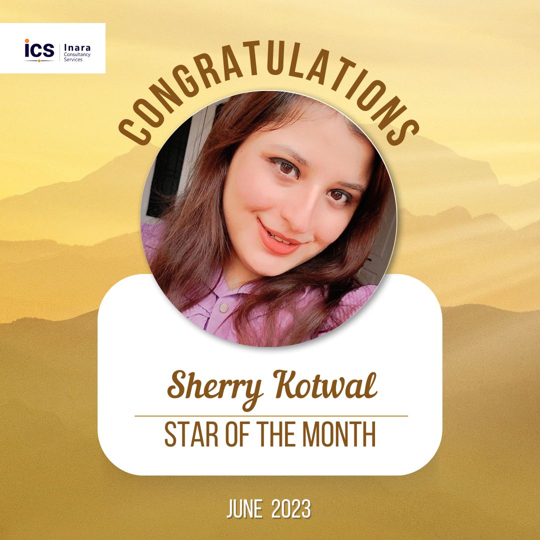 Sherry Kotwal Bhatt on LinkedIn: #icsteam #starofthemonth # ... Sherry Kotwal Bhatt on LinkedIn: #icsteam #starofthemonth # ...