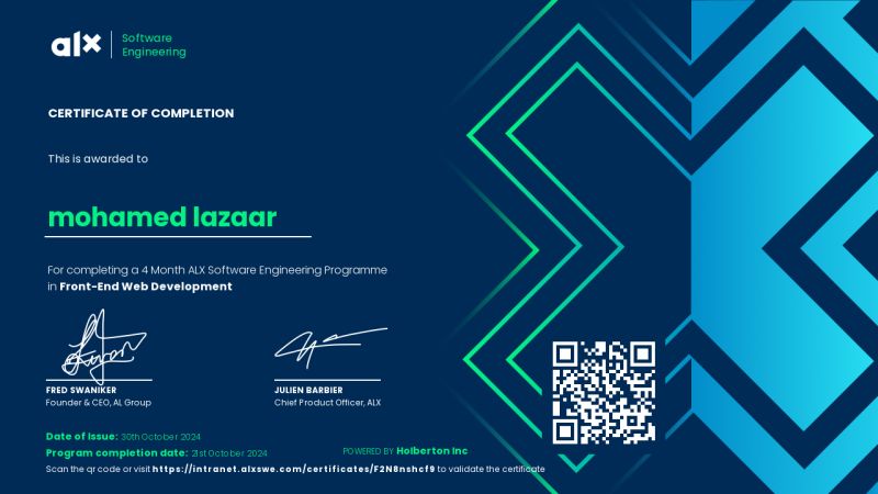 Mohamed Lazaar on LinkedIn: #frontenddevelopment #webdevelopment # ... Mohamed Lazaar on LinkedIn: #frontenddevelopment #webdevelopment # ...
