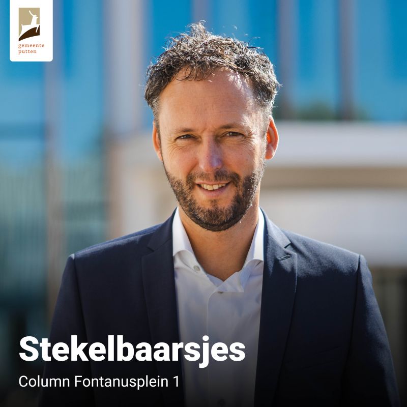 Stekelbaarsjes vangen, dat deed ik als kind graag. | Gemeente Putten Stekelbaarsjes vangen, dat deed ik als kind graag. | Gemeente Putten