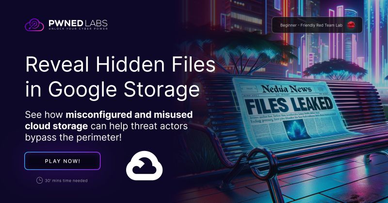 How to reveal hidden files in Google storage | Pwned Labs posted on the ... How to reveal hidden files in Google storage | Pwned Labs posted on the ...