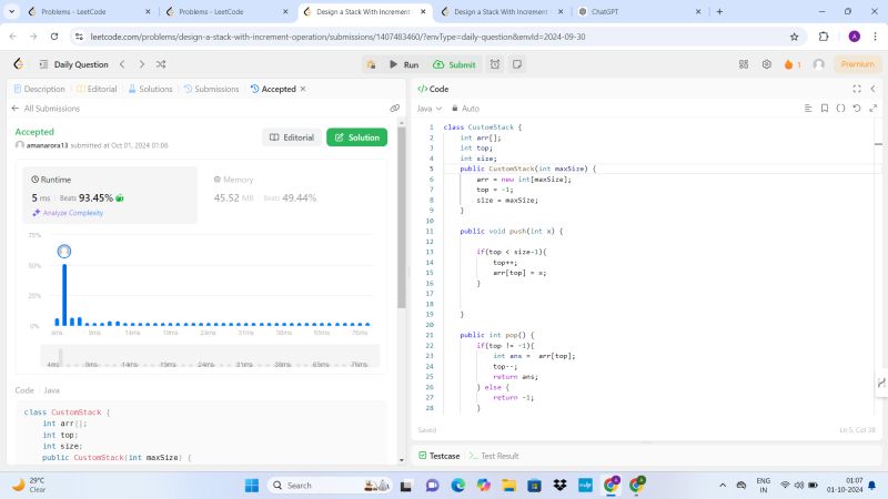 Aman Arora on LinkedIn: #coding #leetcode #java #problemsolving # ... Aman Arora on LinkedIn: #coding #leetcode #java #problemsolving # ...