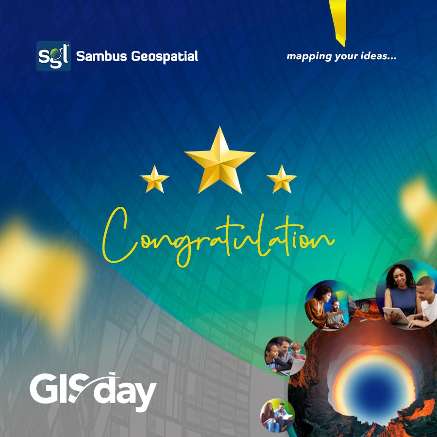 Sambus Geospatial on LinkedIn: #gisday #giveaway Sambus Geospatial on LinkedIn: #gisday #giveaway