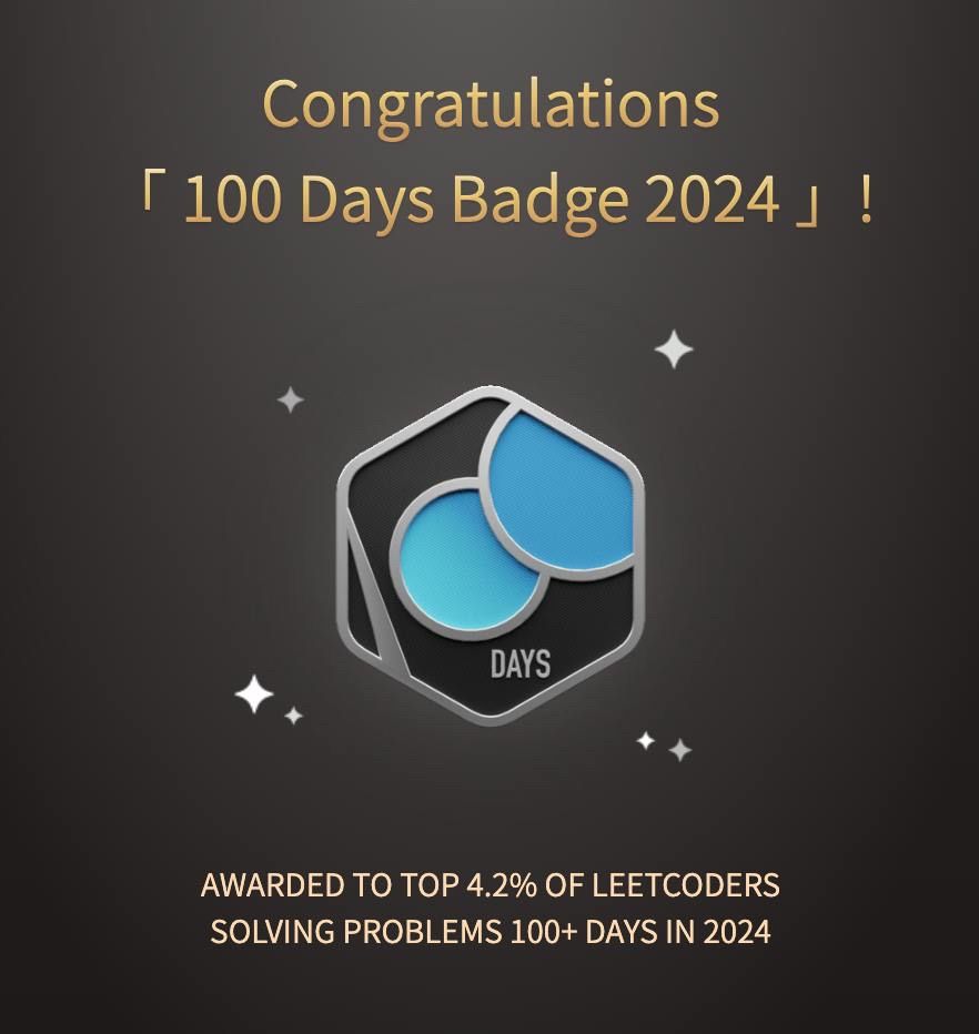 Pavel Borzikov on LinkedIn: Wow! One more Leetcode reward.😎 Pavel Borzikov on LinkedIn: Wow! One more Leetcode reward.😎