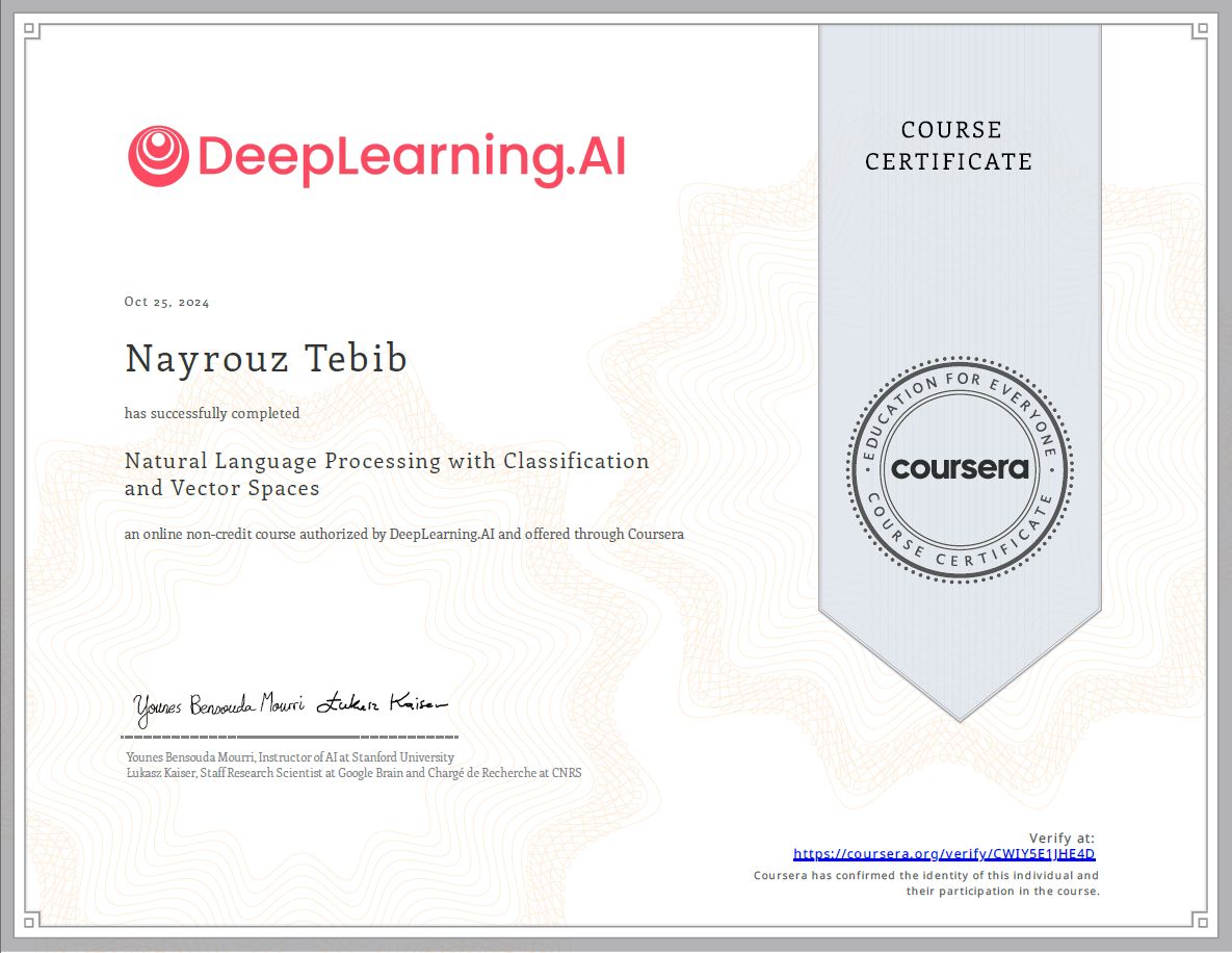 Nayrouz Tebib on LinkedIn: #nlp #machinelearning #ai #datascience # ... Nayrouz Tebib on LinkedIn: #nlp #machinelearning #ai #datascience # ...