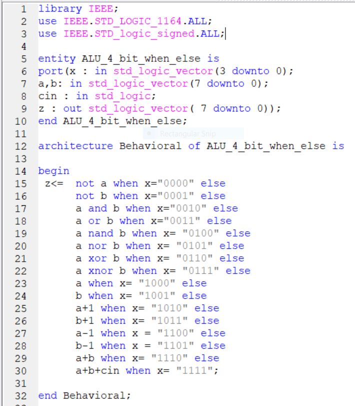 Niraj Jaiswal on LinkedIn: #digitaldesign #vhdl #fpga #alu ... Niraj Jaiswal on LinkedIn: #digitaldesign #vhdl #fpga #alu ...