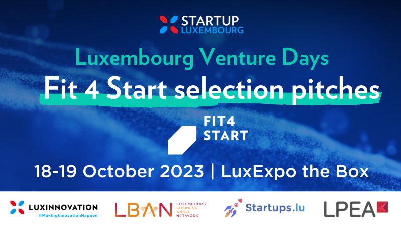 Luxinnovation GIE on LinkedIn: Luxembourg Venture Days Luxinnovation GIE on LinkedIn: Luxembourg Venture Days
