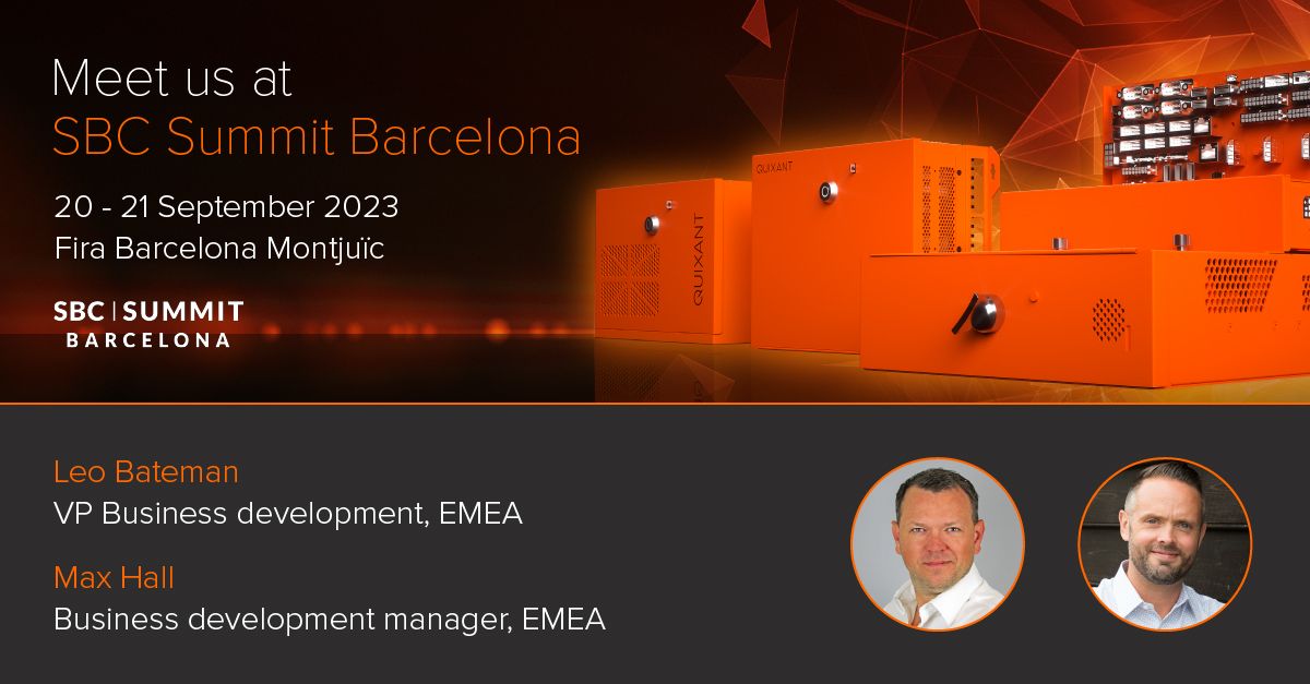Quixant on LinkedIn: #sbcsummitbarcelona #sbc #sbcbarcelona Quixant on LinkedIn: #sbcsummitbarcelona #sbc #sbcbarcelona