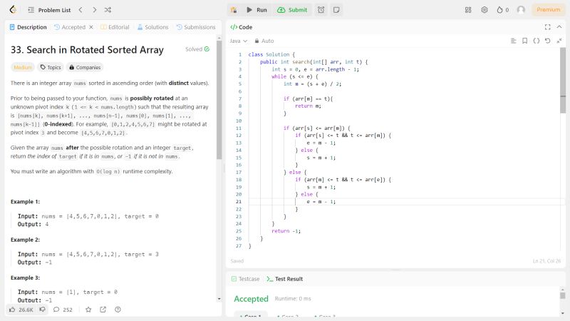 RAJ VERMA on LinkedIn: #leetcode #100daysofcode #leetcode #day52 # ... RAJ VERMA on LinkedIn: #leetcode #100daysofcode #leetcode #day52 # ...