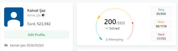 Kainat Ijaz on LinkedIn: #leetcode #dsa #leetcode #coding # ... Kainat Ijaz on LinkedIn: #leetcode #dsa #leetcode #coding # ...