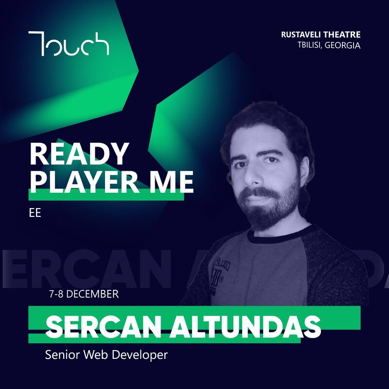 Touch Platform on LinkedIn: 📣 Meet TOUCH23 speaker - Sercan (Sarge ... Touch Platform on LinkedIn: 📣 Meet TOUCH23 speaker - Sercan (Sarge ...