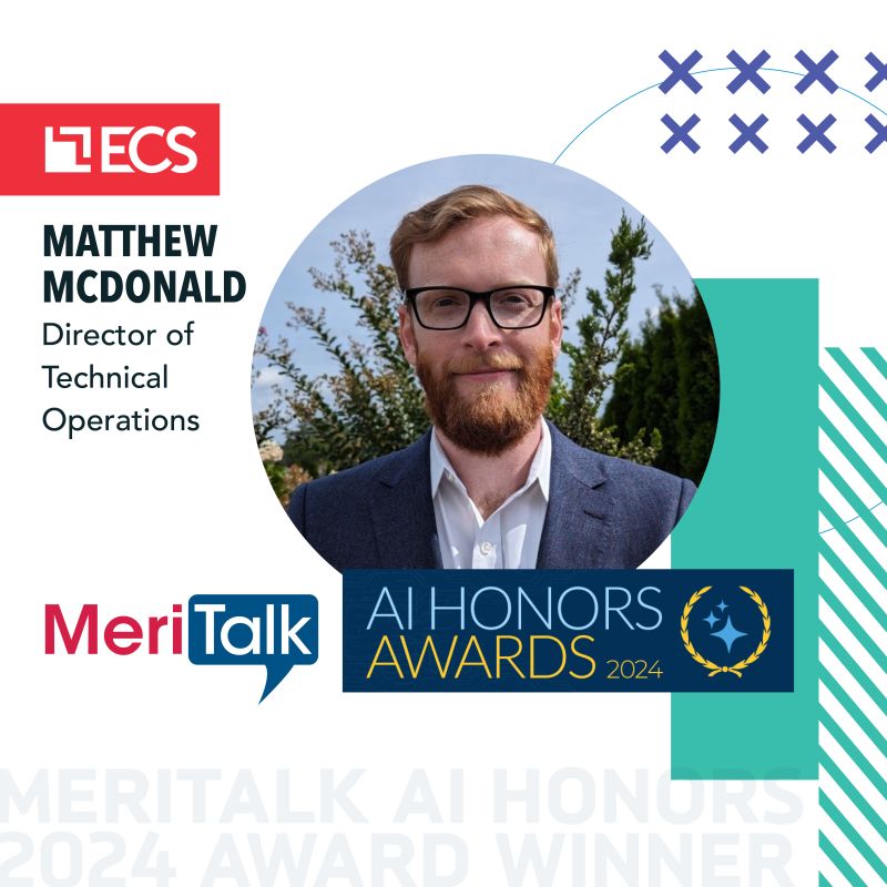 ECS on LinkedIn: #ecs #ecsdataandai #ecsgeoint #meritalk #meritalkaihonors ECS on LinkedIn: #ecs #ecsdataandai #ecsgeoint #meritalk #meritalkaihonors