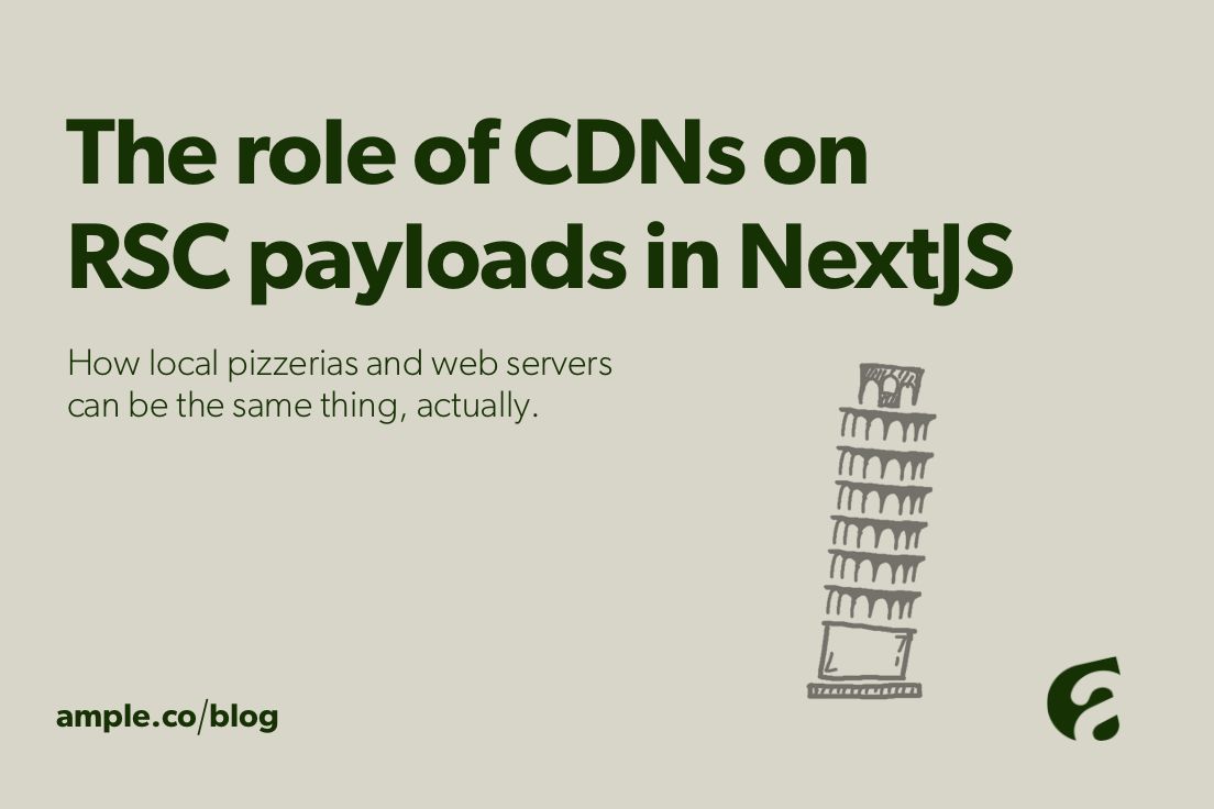 #nextjs #webperformance #cdn #reactservercomponents #webdevelopment | Ample #nextjs #webperformance #cdn #reactservercomponents #webdevelopment | Ample