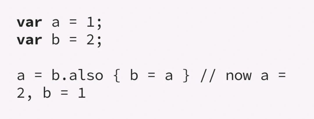 Kotlin tip: Swap Two Variables Without a Third | Sundos Tamimi posted ... Kotlin tip: Swap Two Variables Without a Third | Sundos Tamimi posted ...