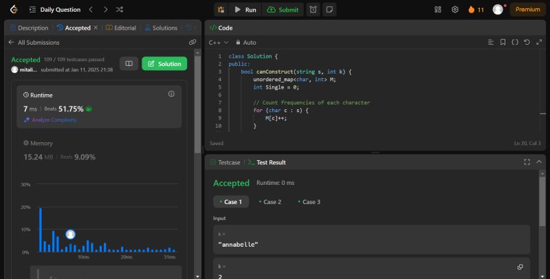 Mitali Dubey on LinkedIn: #100daysofcodechallenge #leetcode # ... Mitali Dubey on LinkedIn: #100daysofcodechallenge #leetcode # ...