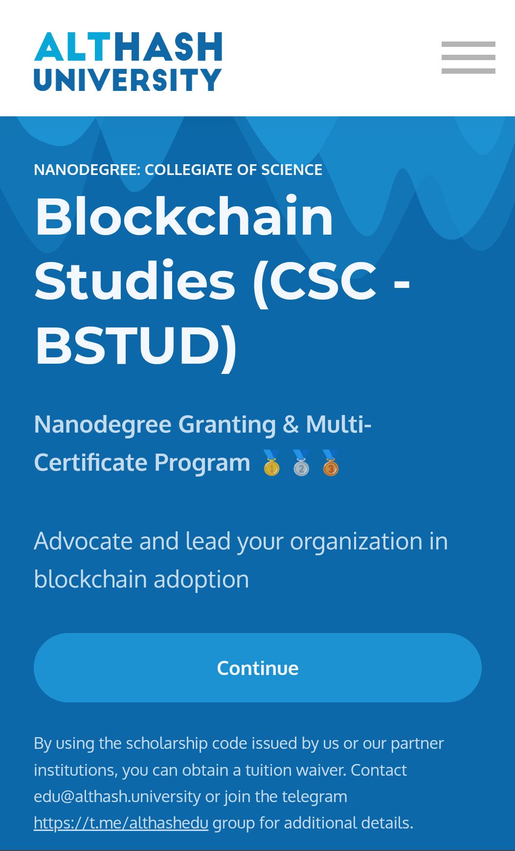 Duclair Fopa Kuete on LinkedIn: #blockchaineducation #scholarship # ... Duclair Fopa Kuete on LinkedIn: #blockchaineducation #scholarship # ...