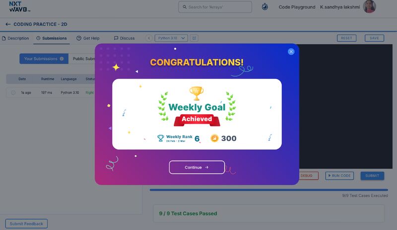 #30dayscodingchallenge #python #nxtwave | Sandhya Lakshmi Katikala #30dayscodingchallenge #python #nxtwave | Sandhya Lakshmi Katikala