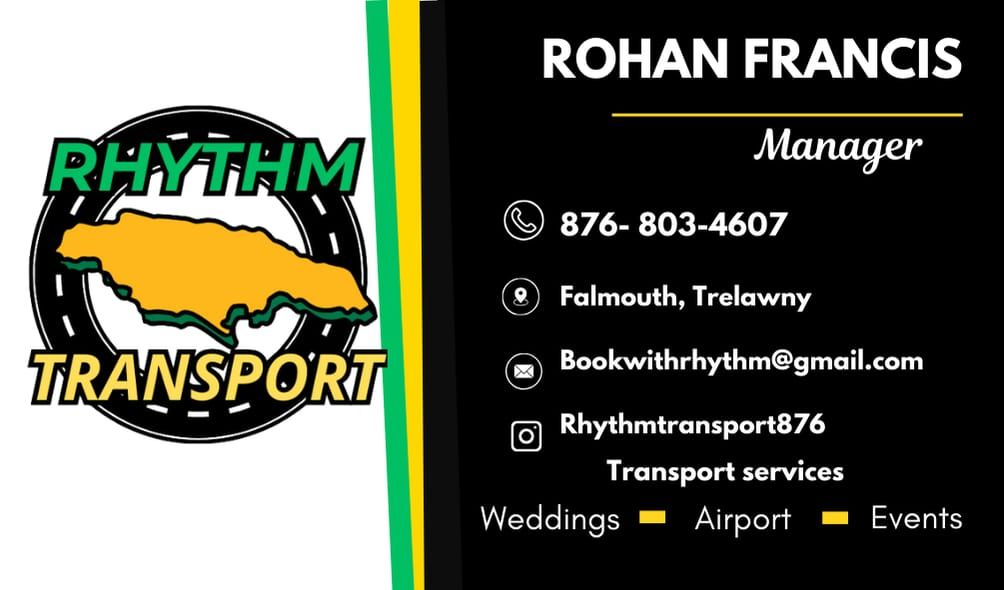 Rhythm Transport876..... Rhythm Transport876.....