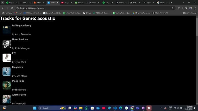 Abhishek Kushwaha on LinkedIn: #webdevelopment #nextjs #spotifyapi # ... Abhishek Kushwaha on LinkedIn: #webdevelopment #nextjs #spotifyapi # ...