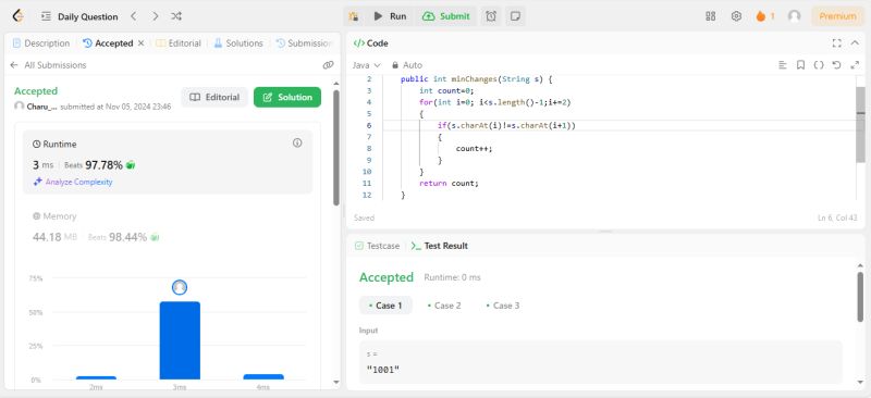 Charu S M on LinkedIn: #100daysofprogrammingchallenge #leetcode #java Charu S M on LinkedIn: #100daysofprogrammingchallenge #leetcode #java