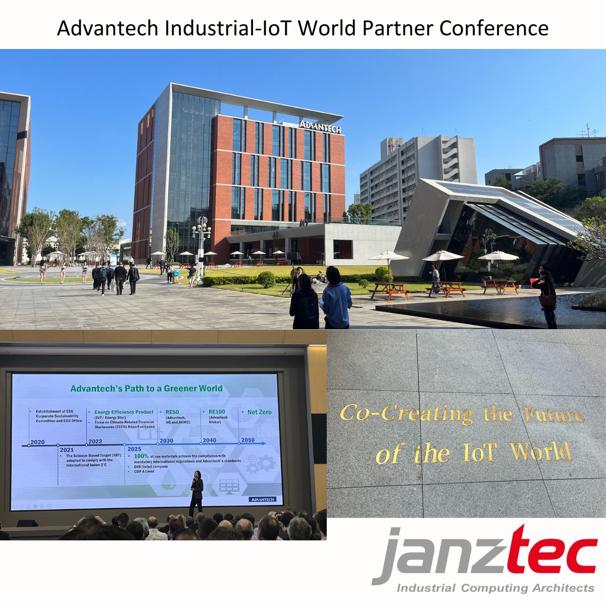 Janz Tec AG on LinkedIn: #sps #advantech #taiwan #iiot #janztec Janz Tec AG on LinkedIn: #sps #advantech #taiwan #iiot #janztec