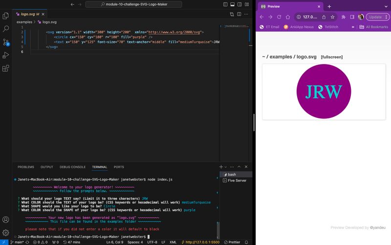How I built a logo maker using NodeJS | Janet Webster, CSM posted on ... How I built a logo maker using NodeJS | Janet Webster, CSM posted on ...