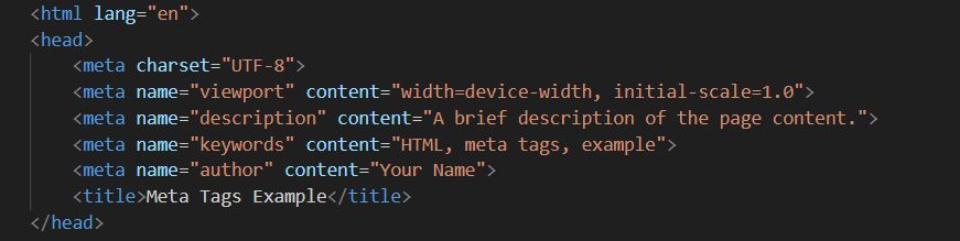 Why meta tags are important for web development | Shubham Gupta posted ... Why meta tags are important for web development | Shubham Gupta posted ...