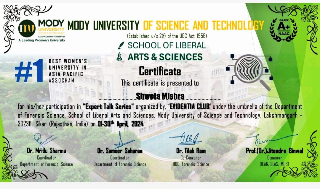 SHWETA MISHRA posted on LinkedIn SHWETA MISHRA posted on LinkedIn