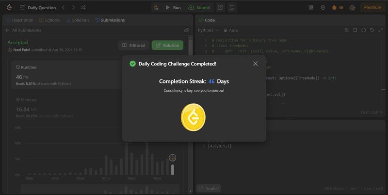 Neel Patel on LinkedIn: #100daysofcode #coding #programming # ... Neel Patel on LinkedIn: #100daysofcode #coding #programming # ...