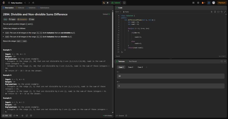 #day1 #leetcodechallenge #100daysofcode #365daysofcode #dsa # ... #day1 #leetcodechallenge #100daysofcode #365daysofcode #dsa # ...
