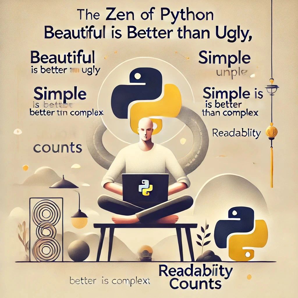 Arjun Karnan on LinkedIn: Zen of Python: Python has a set of guiding ... Arjun Karnan on LinkedIn: Zen of Python: Python has a set of guiding ...