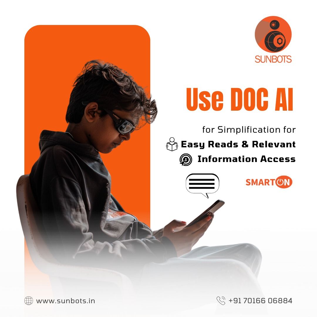 Sunbots Innovations | SMARTON on LinkedIn: Our advanced AI technology ... Sunbots Innovations | SMARTON on LinkedIn: Our advanced AI technology ...