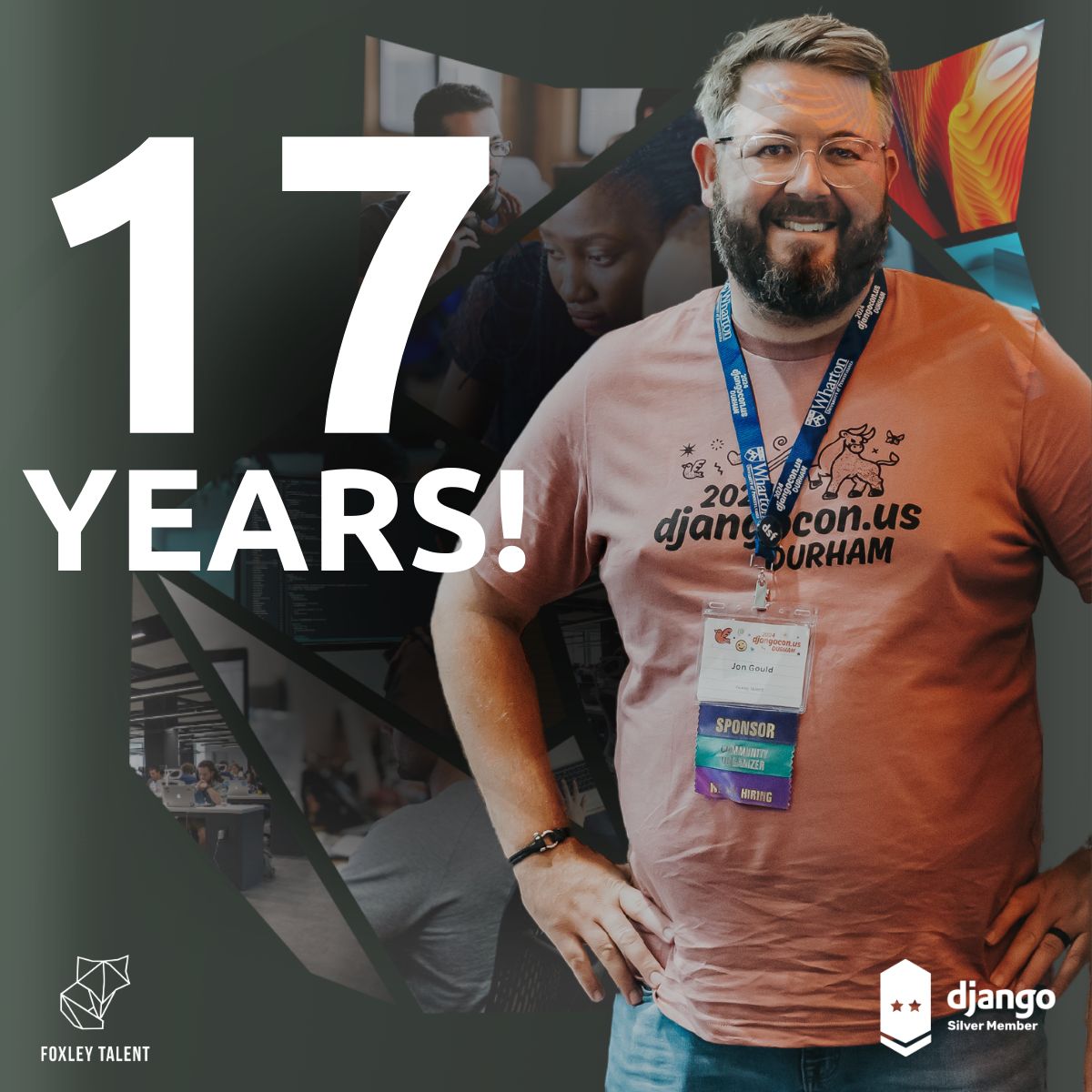 Jon Gould 🦊 on LinkedIn: #django #python #djangorecruiter # ... Jon Gould 🦊 on LinkedIn: #django #python #djangorecruiter # ...
