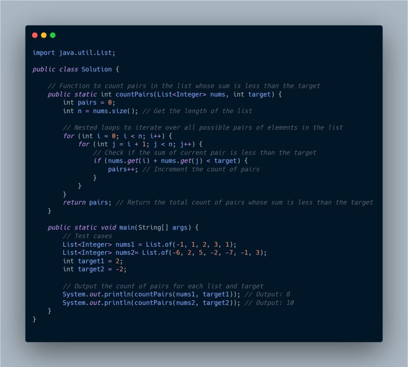Nofal Hassaan on LinkedIn: #java #algorithms #leetcode #problemsolving ... Nofal Hassaan on LinkedIn: #java #algorithms #leetcode #problemsolving ...