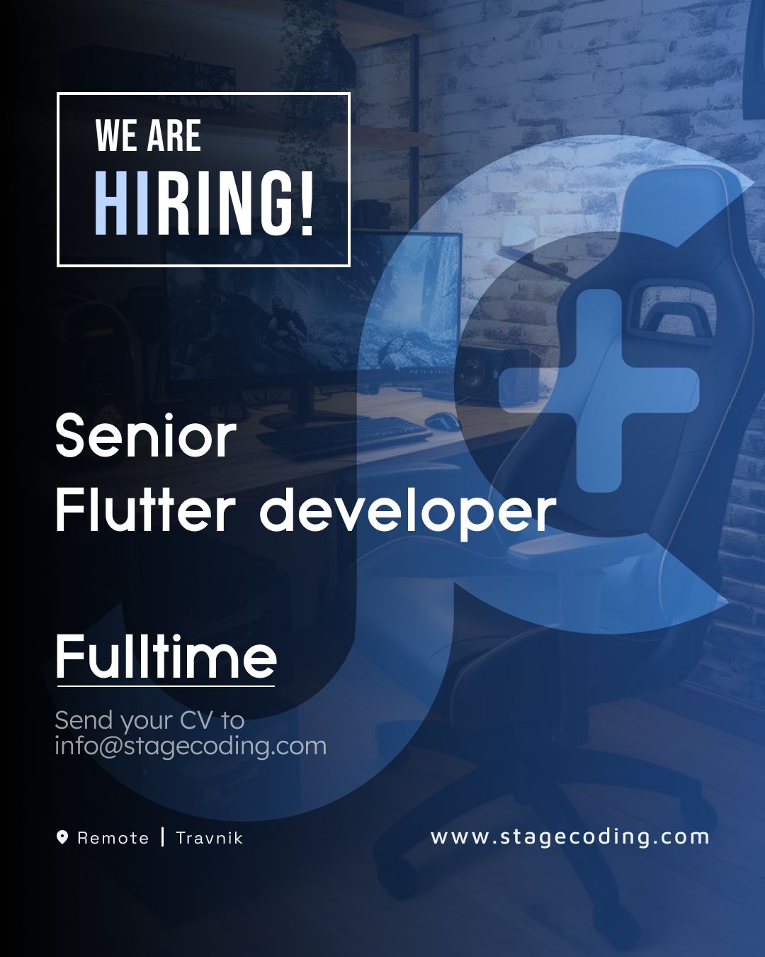 Stage Coding on LinkedIn: #zapošljavanje #flutterdeveloper | 23 comments Stage Coding on LinkedIn: #zapošljavanje #flutterdeveloper | 23 comments