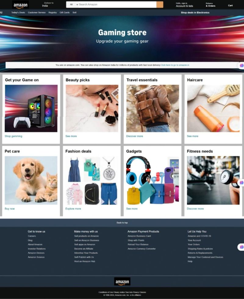 Shruthi Vodnala on LinkedIn: #webdevelopment #html #css #amazonclone # ... Shruthi Vodnala on LinkedIn: #webdevelopment #html #css #amazonclone # ...