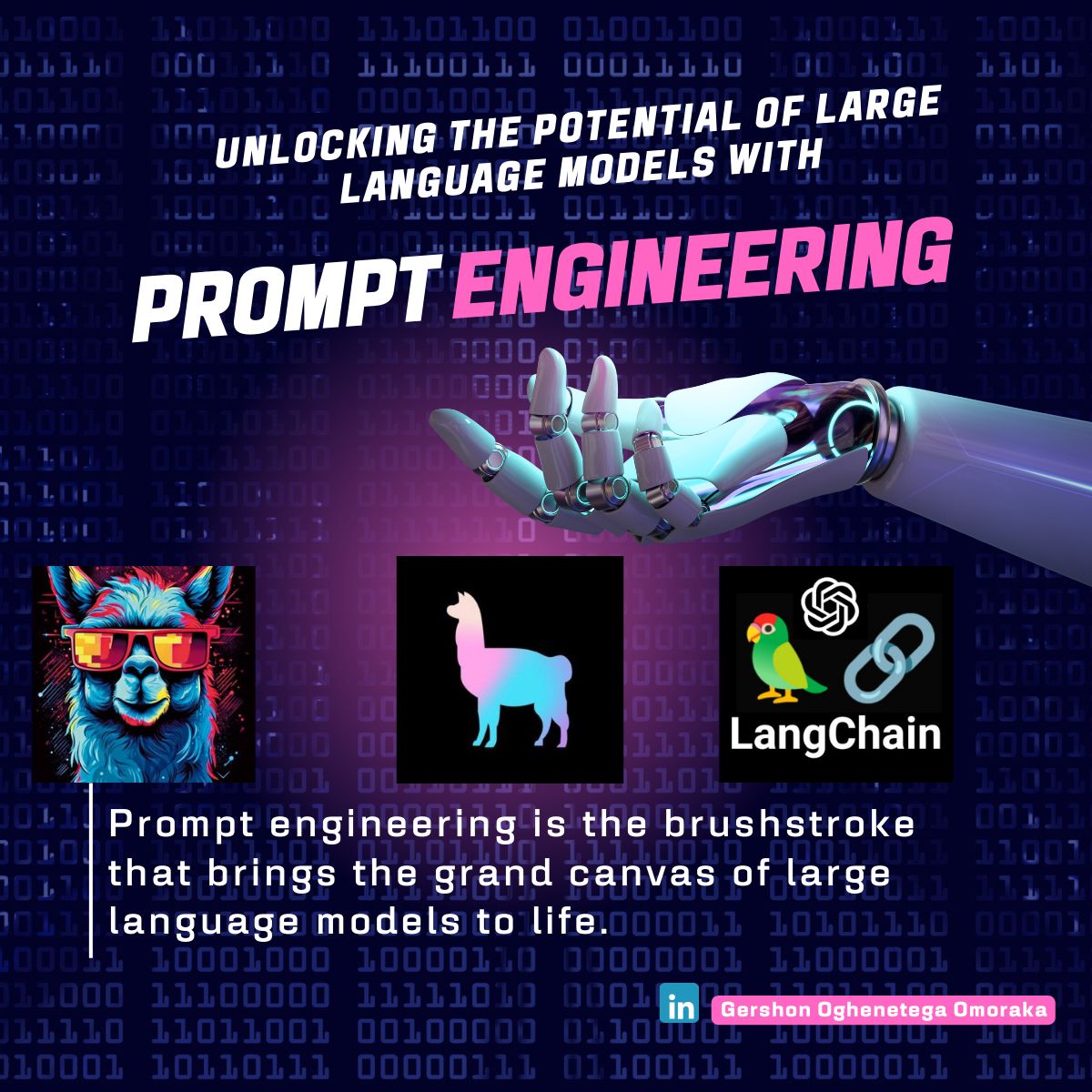 Gershon Oghenetega Omoraka on LinkedIn: #generativeai #langchain # ... Gershon Oghenetega Omoraka on LinkedIn: #generativeai #langchain # ...