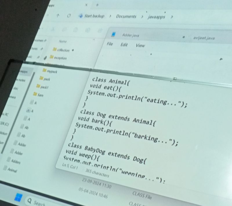 Shreya Gupta on LinkedIn: #java #programming #objectoriented # ... Shreya Gupta on LinkedIn: #java #programming #objectoriented # ...