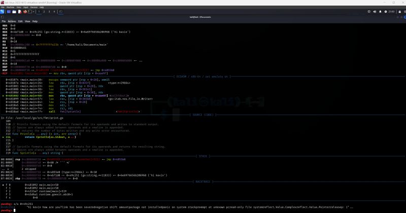 Kevin Thomas on LinkedIn: Binary Exploitation and Reverse Engineering ... Kevin Thomas on LinkedIn: Binary Exploitation and Reverse Engineering ...