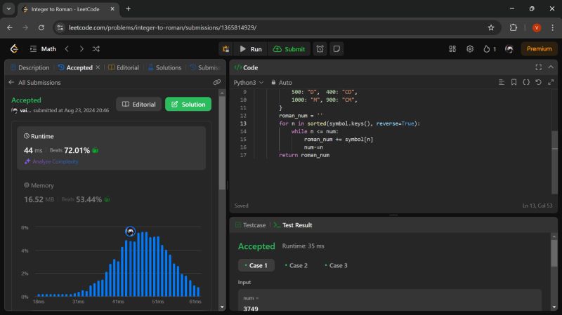Vaibhav V. on LinkedIn: #100daysofleetcode #leetcode #programming ... Vaibhav V. on LinkedIn: #100daysofleetcode #leetcode #programming ...