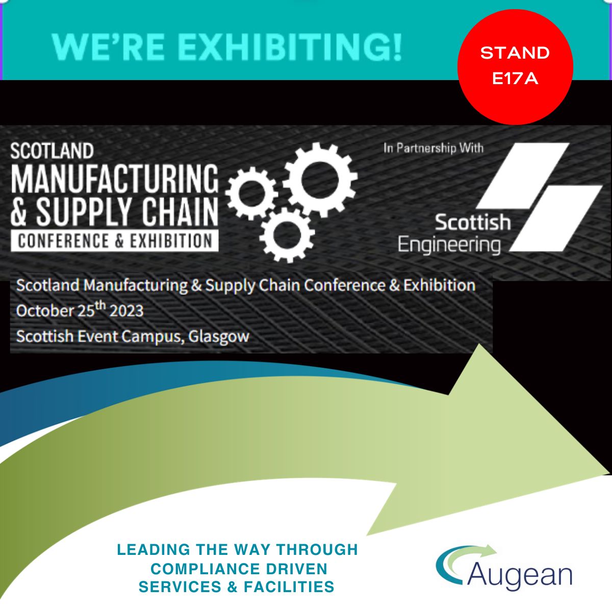 Augean on LinkedIn: #manufacturingexposco #augean Augean on LinkedIn: #manufacturingexposco #augean