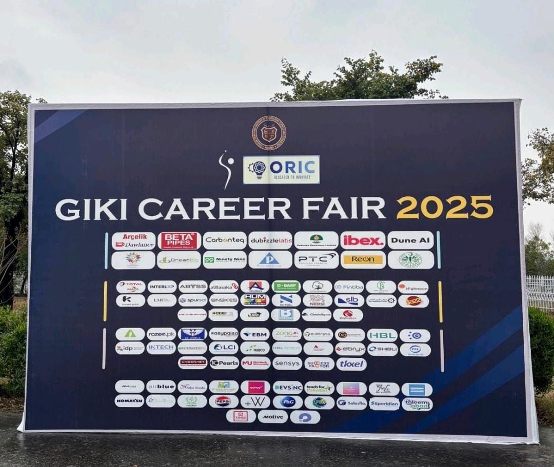 #careerfair #giki #growth #learningjourney #careergrowth | Saadia Asghar #careerfair #giki #growth #learningjourney #careergrowth | Saadia Asghar