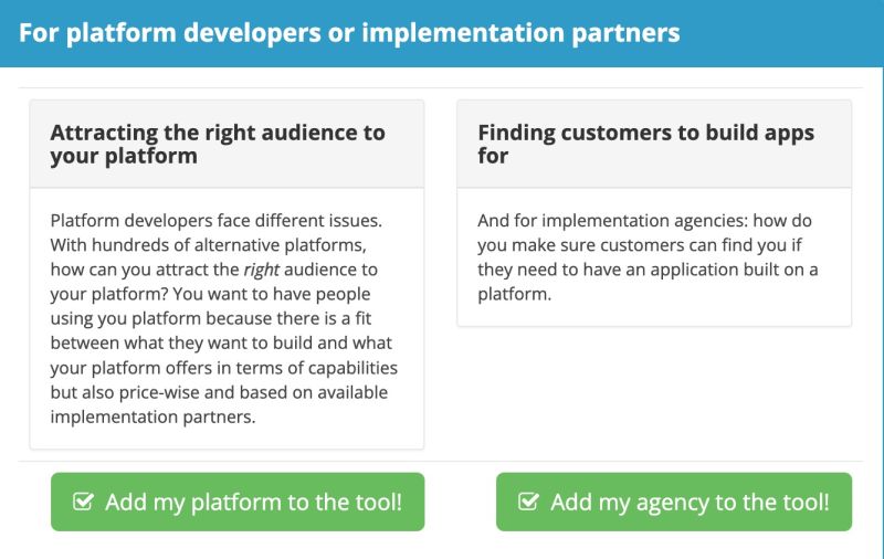 Lowcode & Nocode Selector on LinkedIn: #freelance #lowcode #nocode # ... Lowcode & Nocode Selector on LinkedIn: #freelance #lowcode #nocode # ...