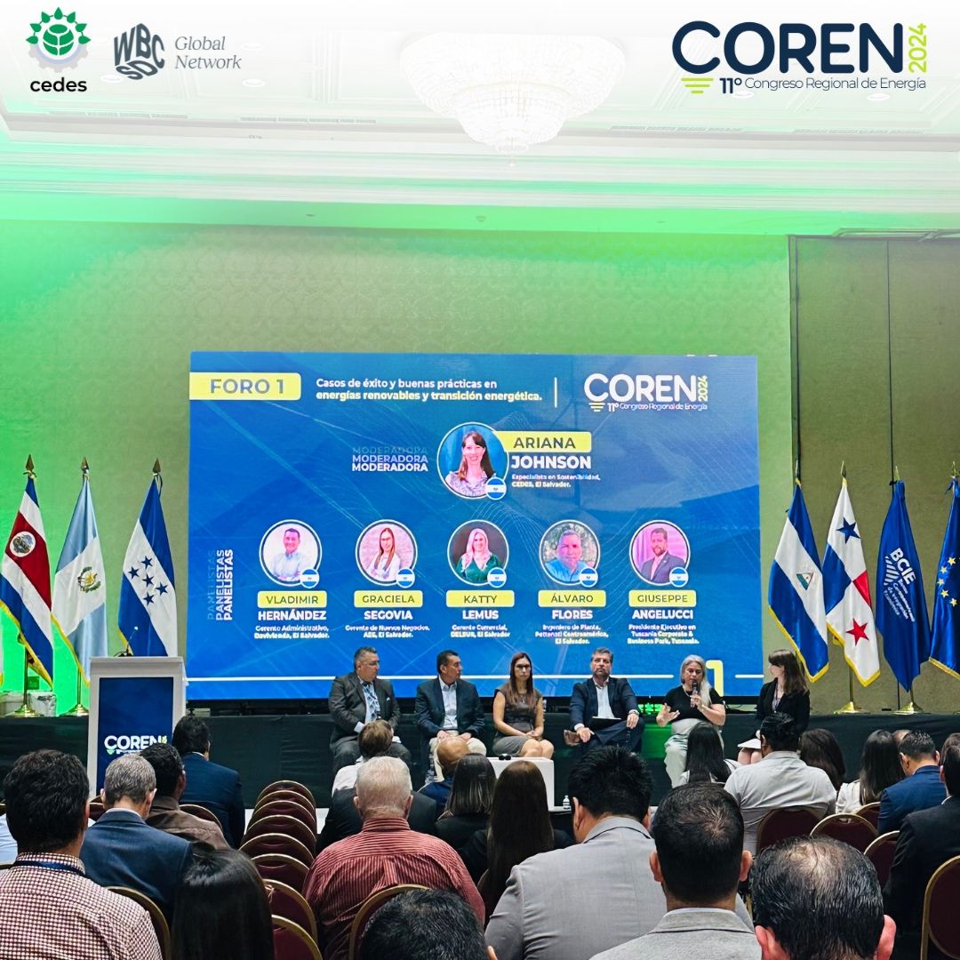 CEDES El Salvador en LinkedIn: #sustainability #energy #circularity # ... CEDES El Salvador en LinkedIn: #sustainability #energy #circularity # ...