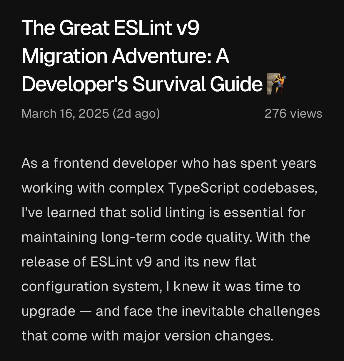 #eslint #javascript #typescript #webdevelopment #codinglife # ... #eslint #javascript #typescript #webdevelopment #codinglife # ...