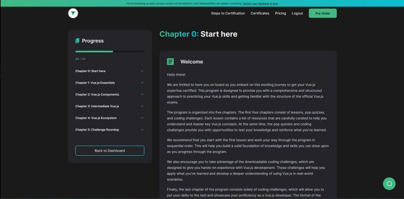 Tyler Pfledderer on LinkedIn: #vuejs #coding #certification #training # ... Tyler Pfledderer on LinkedIn: #vuejs #coding #certification #training # ...