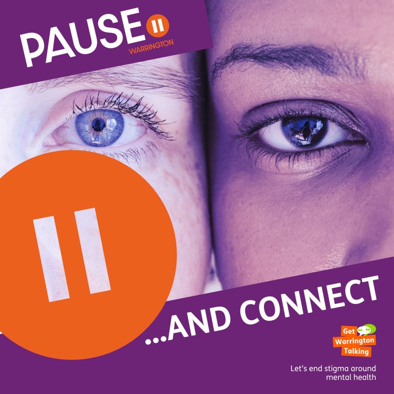 PAUSE Warrington: How to boost mental health and wellbeing | Warrington ... PAUSE Warrington: How to boost mental health and wellbeing | Warrington ...
