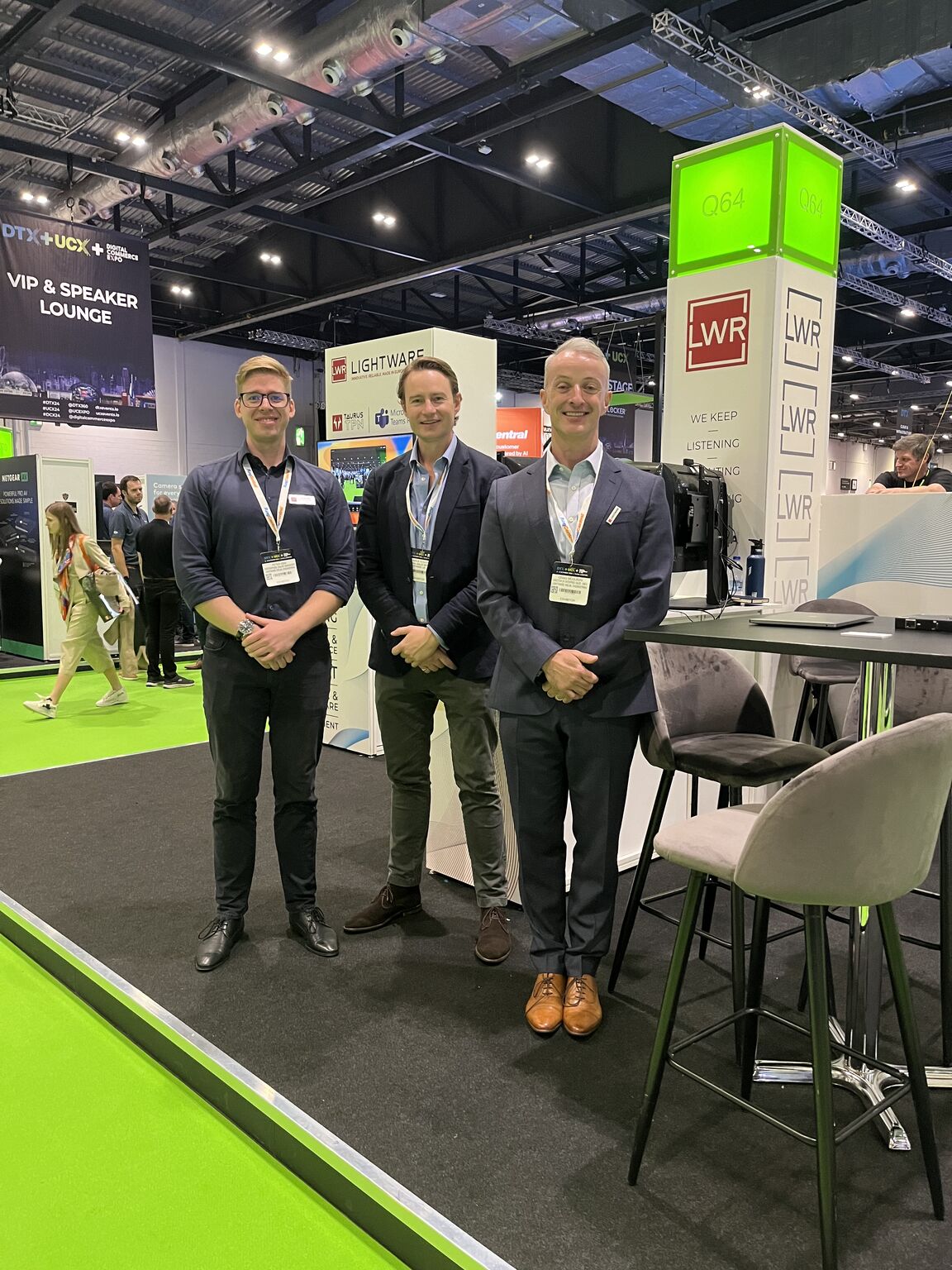 Lightware Visual Engineering on LinkedIn: Hello from UC EXPO 2024 at ... Lightware Visual Engineering on LinkedIn: Hello from UC EXPO 2024 at ...
