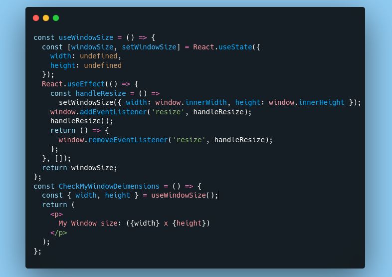 Yahya Hourani on LinkedIn: #reactjs #react #hooks #reacthooks # ... Yahya Hourani on LinkedIn: #reactjs #react #hooks #reacthooks # ...
